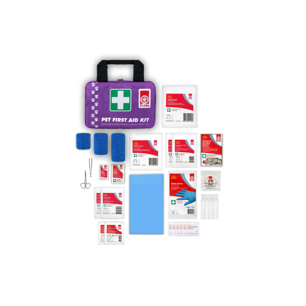 Purple Pet First Aid Kit - RPBA Shop Australia