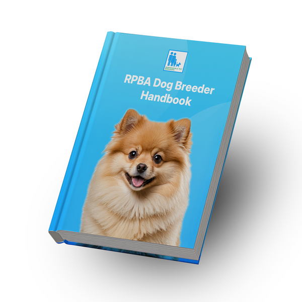 RPBA Dog Breeder Handbook - RPBA Shop Australia