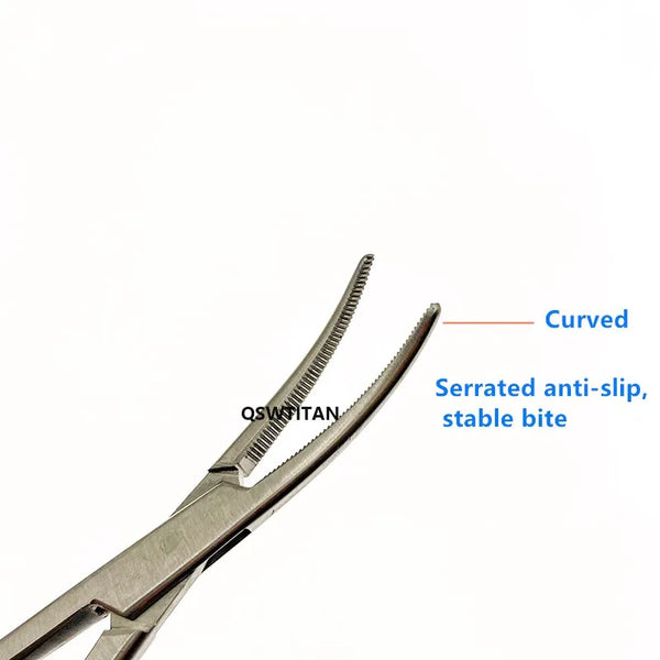 Stainless Steel Hemostatic Clamps - RPBA Shop Australia