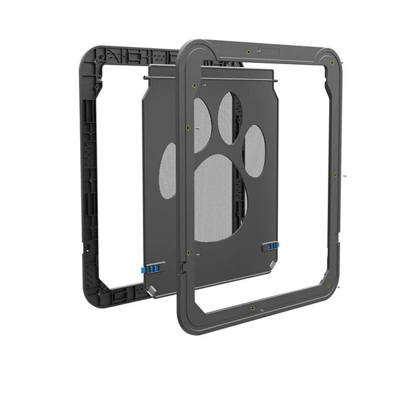 4-Way Lockable Plastic Pet Screen Door - RPBA Shop Australia