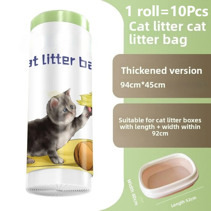 Jumbo Roll Box Cat Litter Box Liners - RPBA Shop Australia