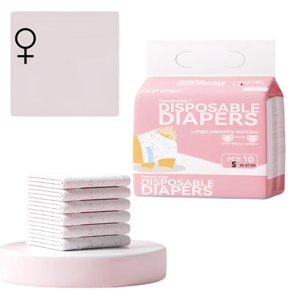10pcs Disposable Pet Diapers - RPBA Shop Australia