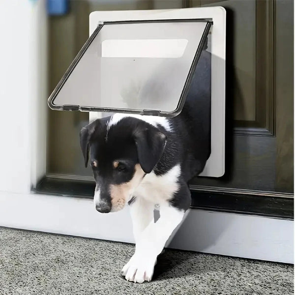 Strong Lockable Pet Door with Privacy Protection - RPBA Shop Australia