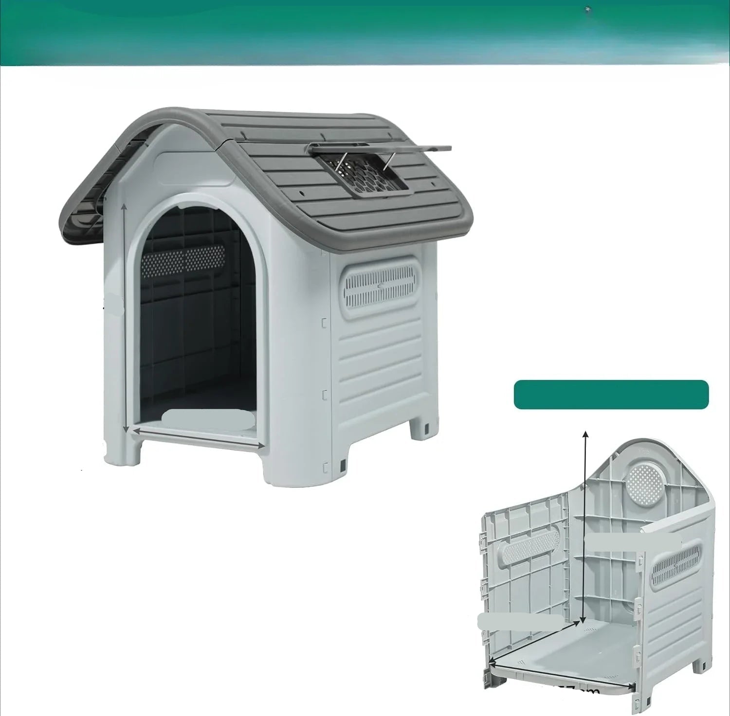 New Outdoor Adjustable Pet House - RPBA Shop Australia