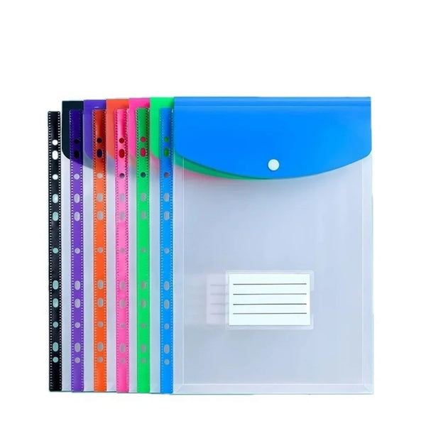 File Folder Expansion Bag with Punched Holes - RPBA Shop Australia
