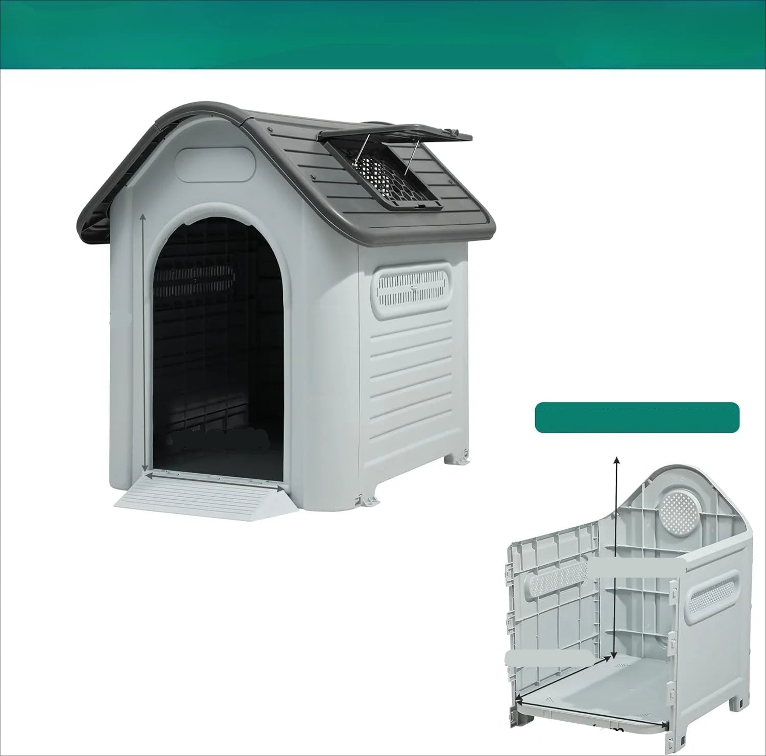 New Outdoor Adjustable Pet House - RPBA Shop Australia
