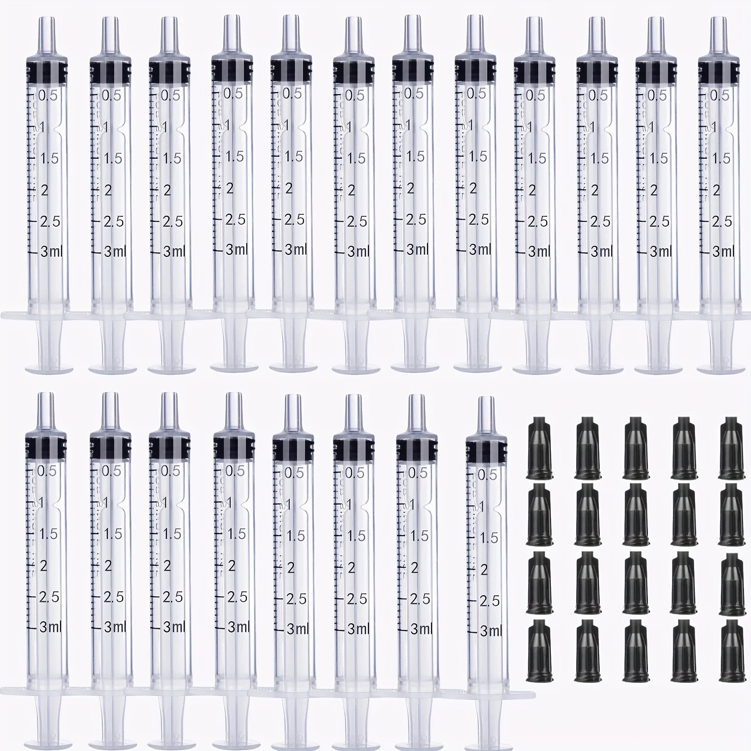 Multi-purpose Syringe with Cap - RPBA Shop Australia