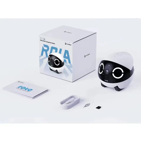Mini Smart Pet Robot with 2K Camera - RPBA Shop Australia