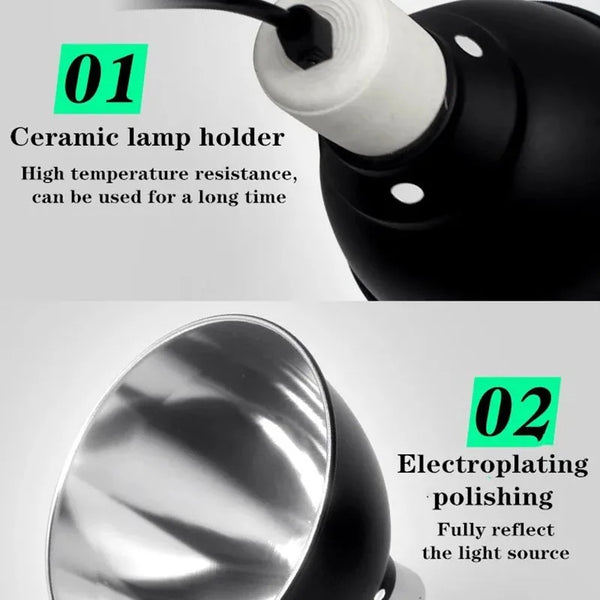 5.5 Inch High Dome Whelping Light Cover - RPBA Shop Australia
