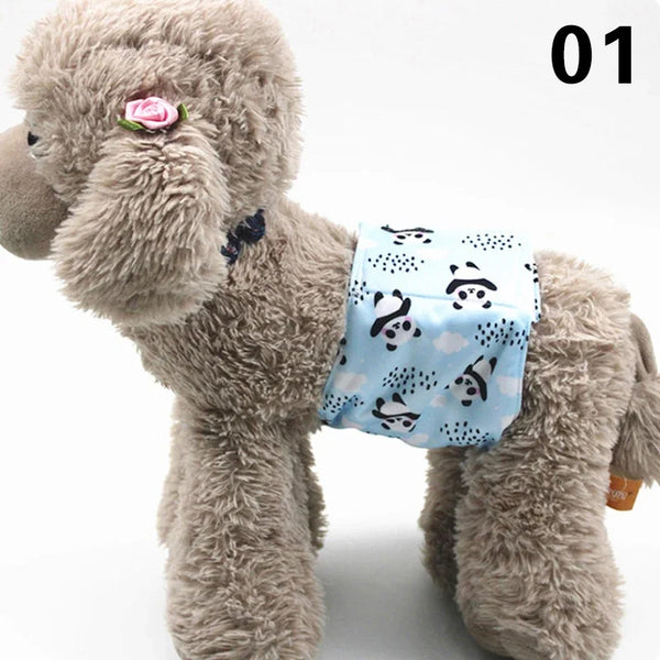 Washable and Reusable Dog Cotton Diapers - RPBA Shop Australia