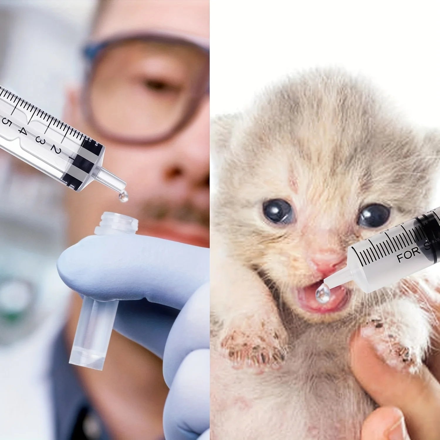 Multi-purpose Syringe with Cap - RPBA Shop Australia