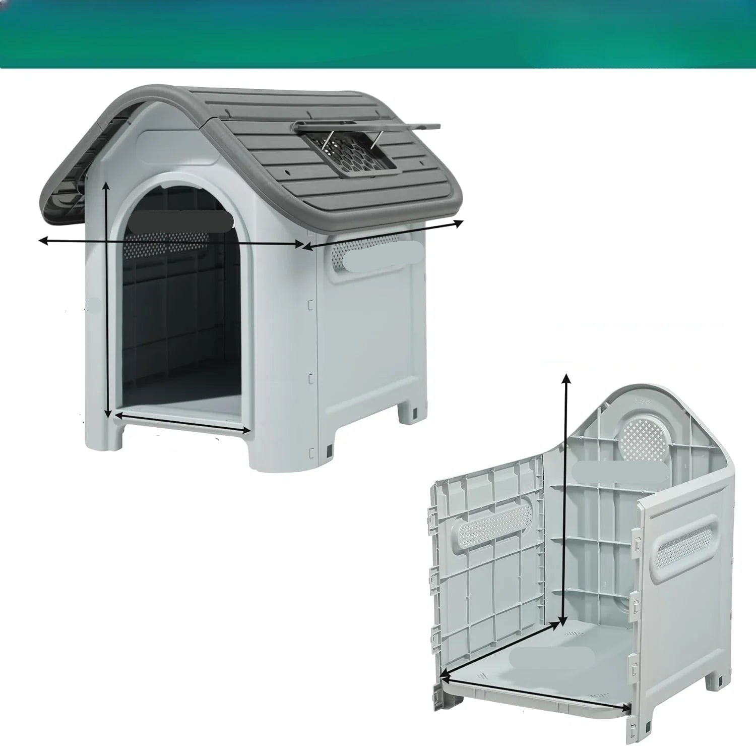 New Outdoor Adjustable Pet House - RPBA Shop Australia